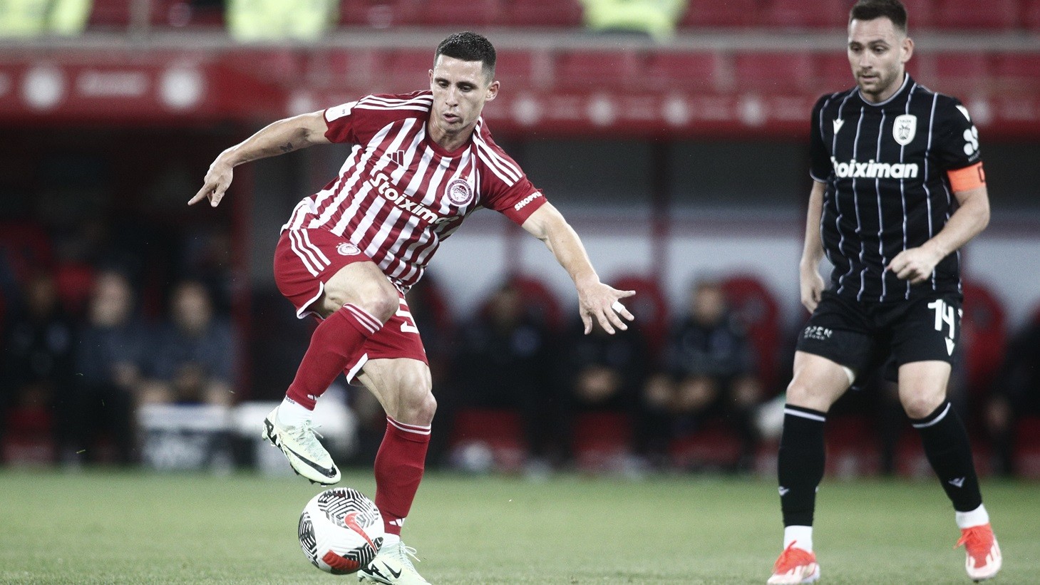 Ολυμπιακός – ΠΑΟΚ (2-1 τελικό) | topontiki.gr