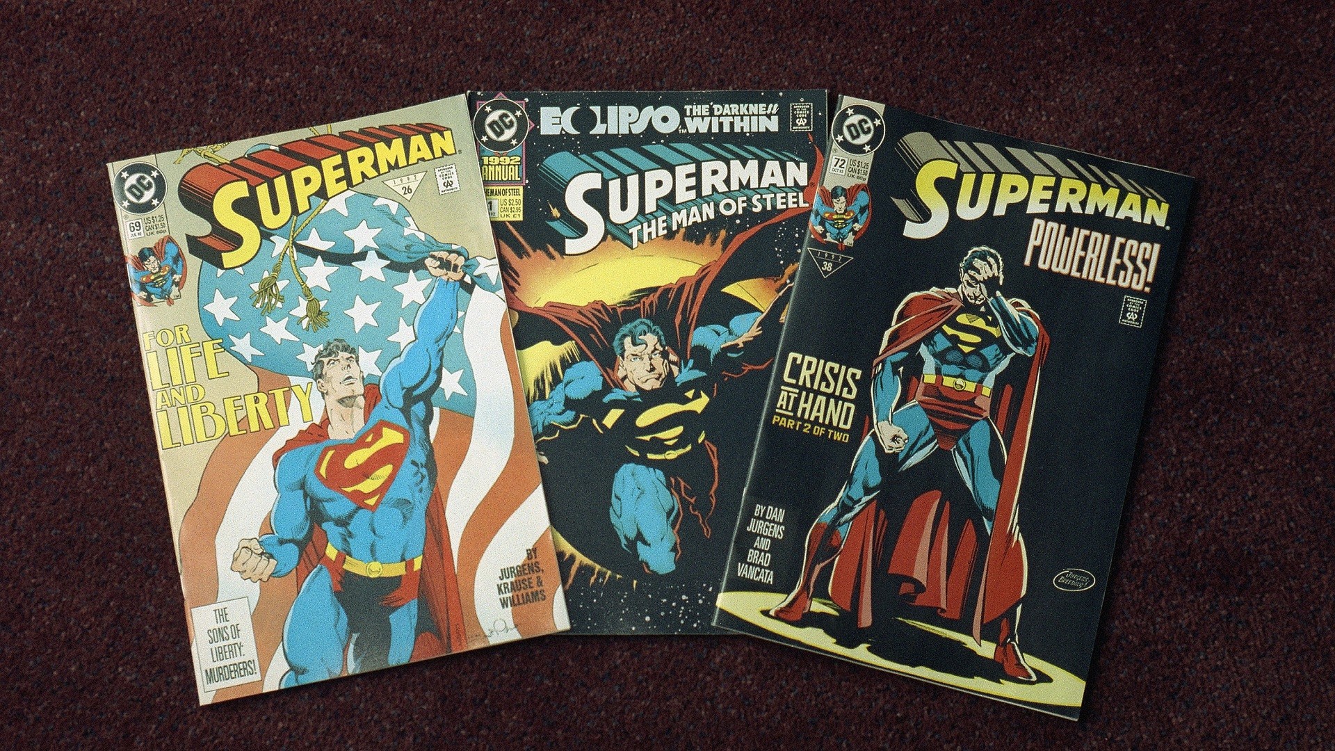 «Superman»: Πώς ο «άνθρωπος από ατσάλι» κατέκτησε και τον κόσμο των ...