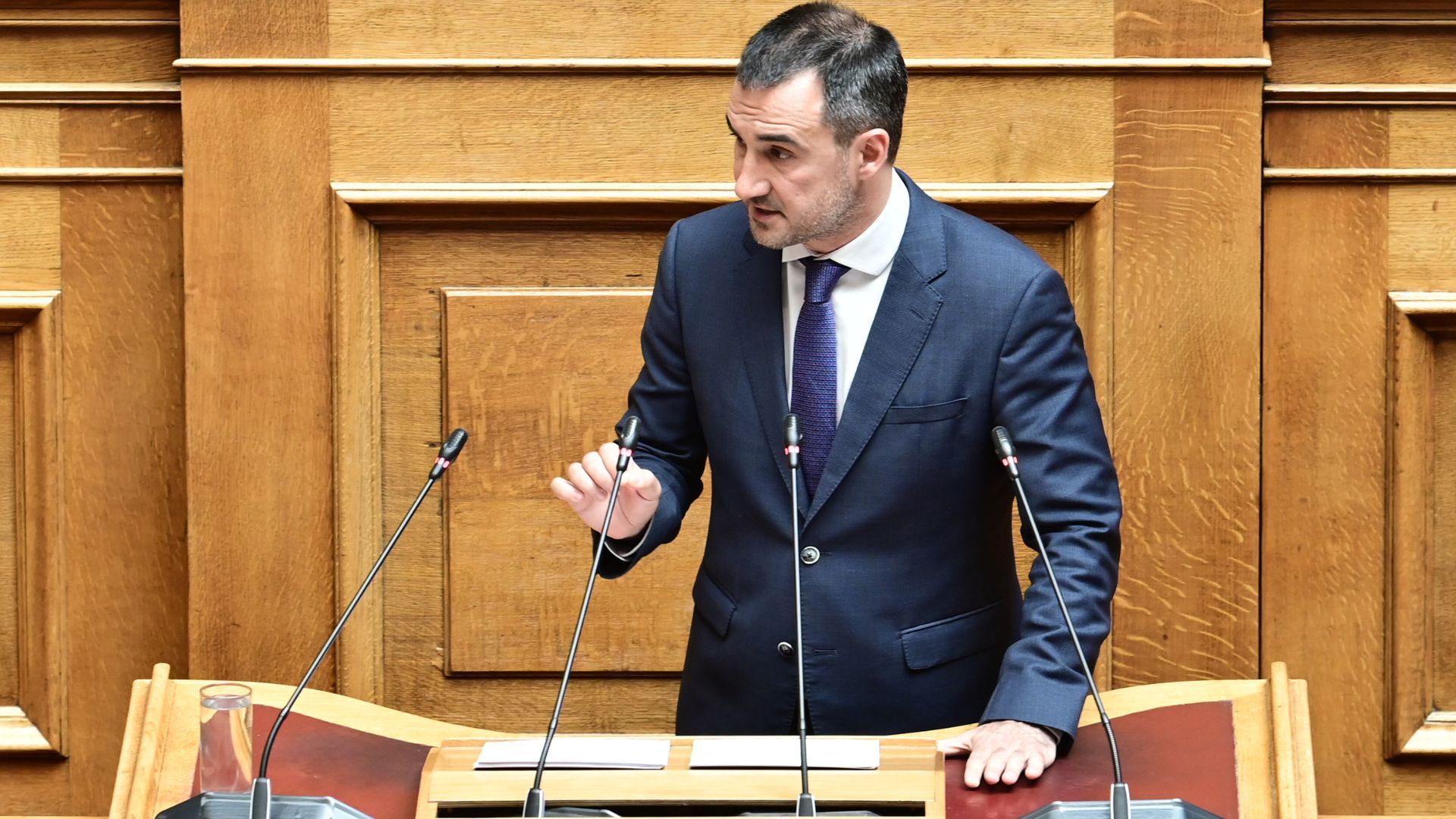 Χαρίτσης: Απολογισμός της περιοδείας στην Κρήτη με πυρά σε Μητσοτάκη ...