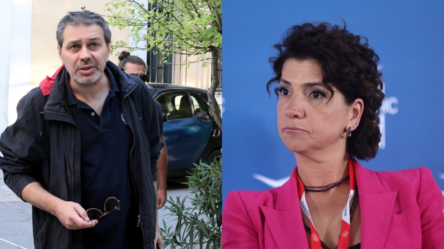 «Αρπάχτηκαν» δημόσια Στέφανος Χίος και Αλεξία Μπακογιάννη – Μήνυση στον ...
