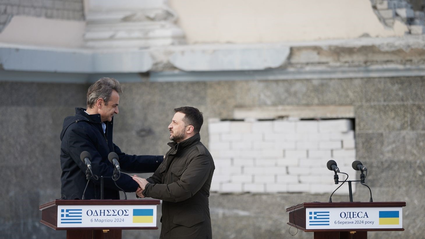 Ο Ζελένσκι μίλησε ξανά για «συμφωνίες» με την Ελλάδα – «Ως εδώ η ...