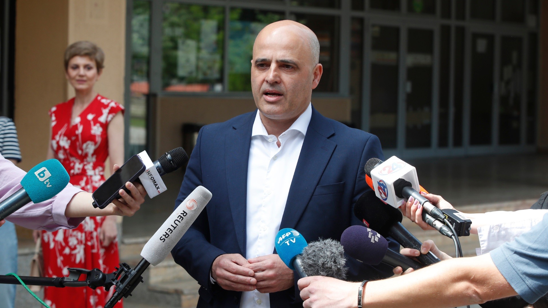 Βόρεια Μακεδονία: Παραιτήθηκε ο αρχηγός του Σοσιαλδημοκρατικού Κόμματος ...