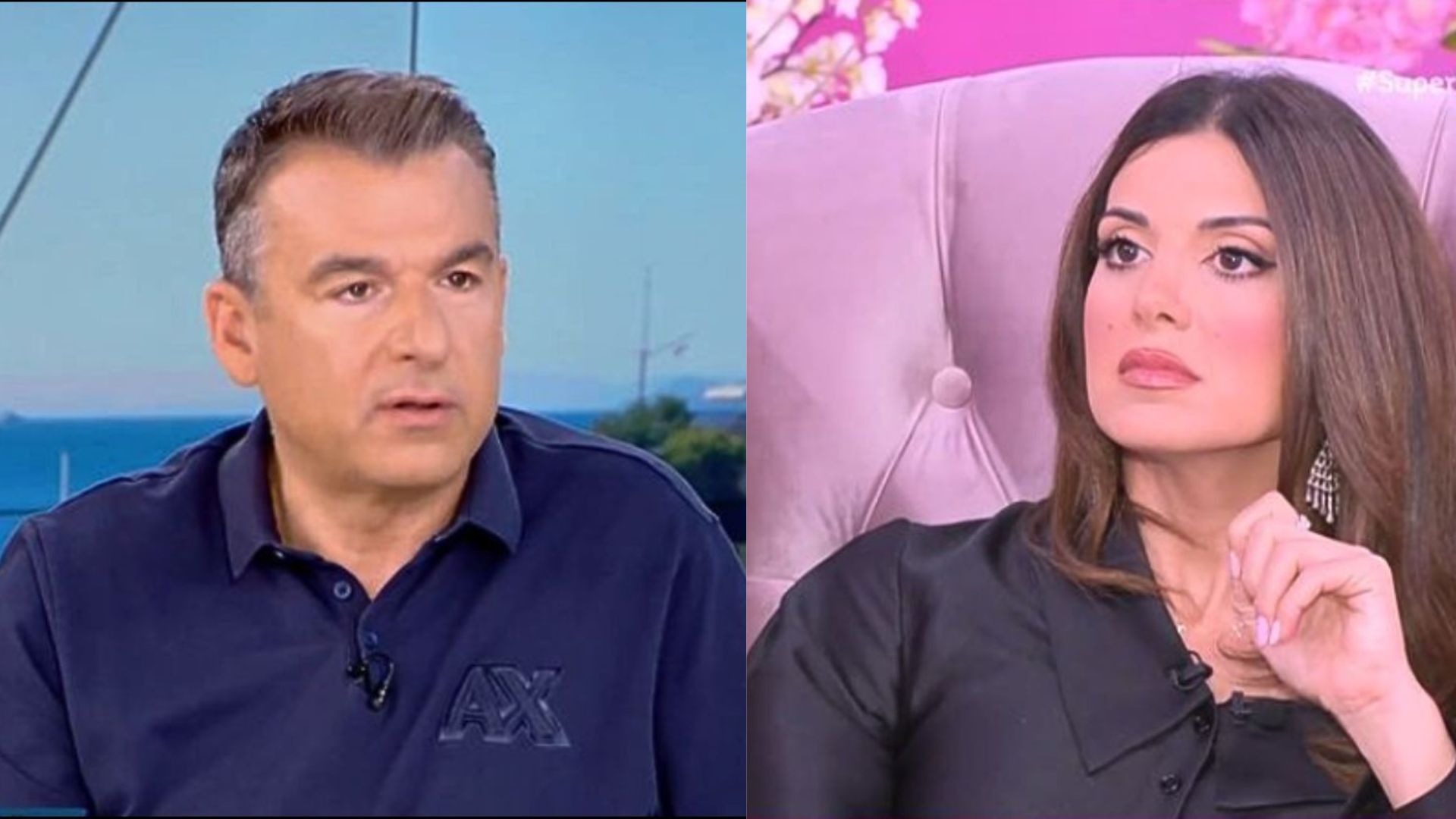 Τηλεόραση για τα μπουζούκια: Τσιμτσιλή και Λιάγκας «τσακώθηκαν» για τον ...