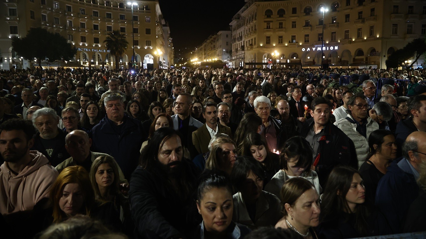 Θεσσαλονίκη: Μήνυμα κατά της βίας έστειλε ο μητροπολίτης Θεσσαλονίκης ...