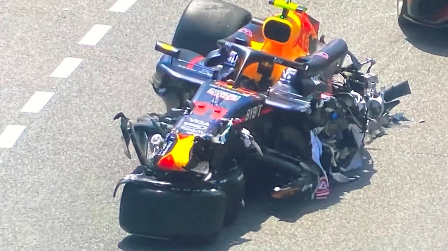 Formula 1: Σοκαριστικό ατύχημα στο Γκραν Πρι του Μονακό για τον Πέρεθ ...