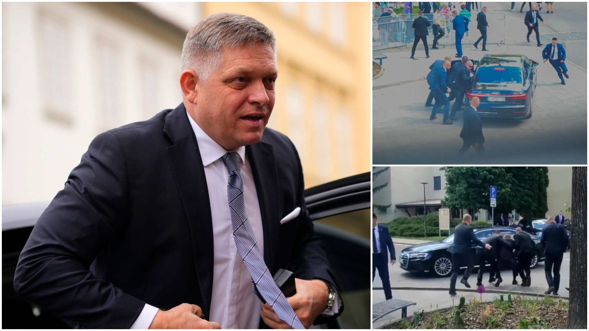 Ρόμπερτ Φίτσο: Σε κρίσιμη κατάσταση o Σλοβάκος πρωθυπουργός μετά την ...