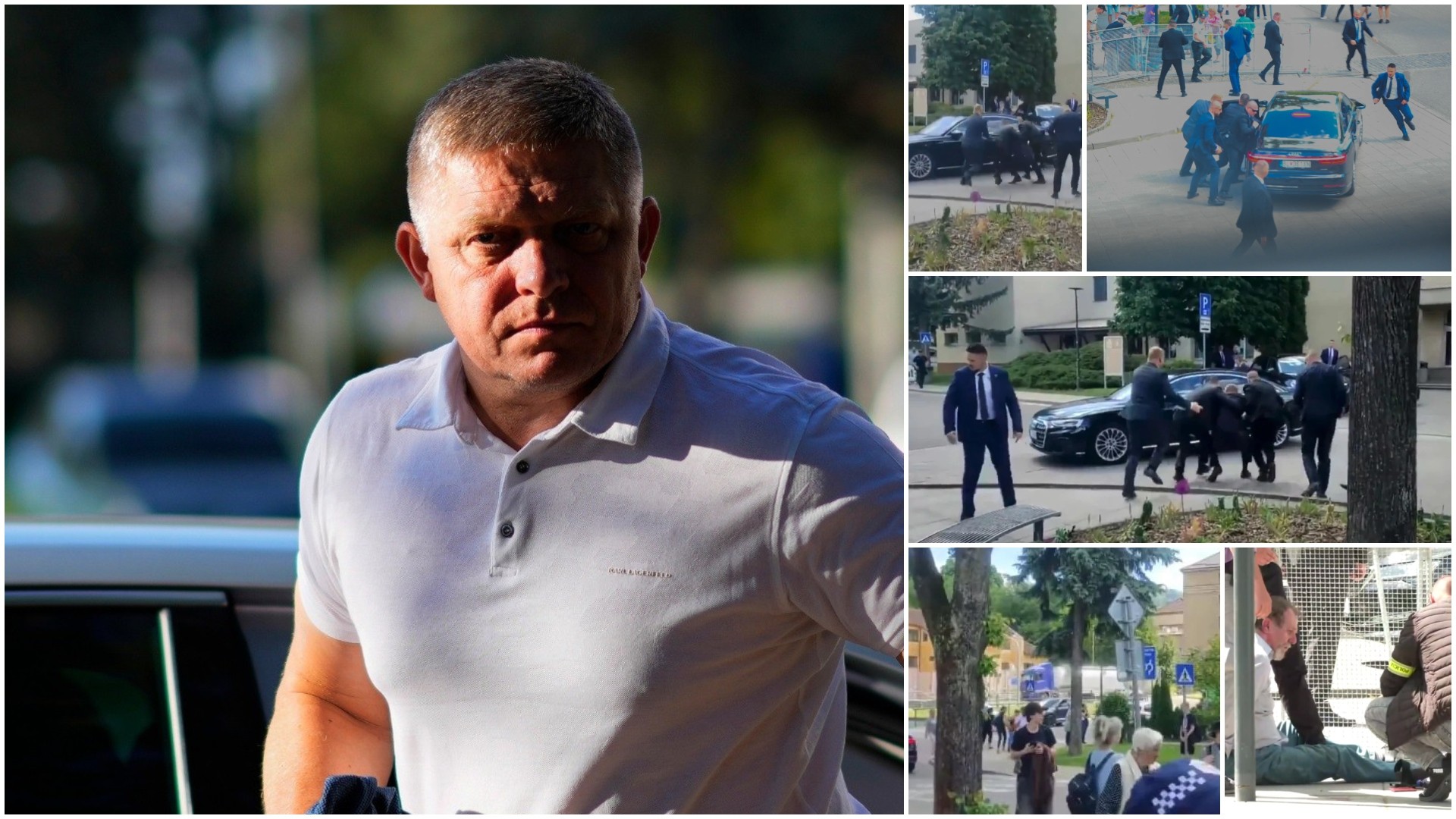 «Μεταξύ ζωής και θανάτου» ο πρωθυπουργός της Σλοβακίας Ρόμπερτ Φίτσο ...