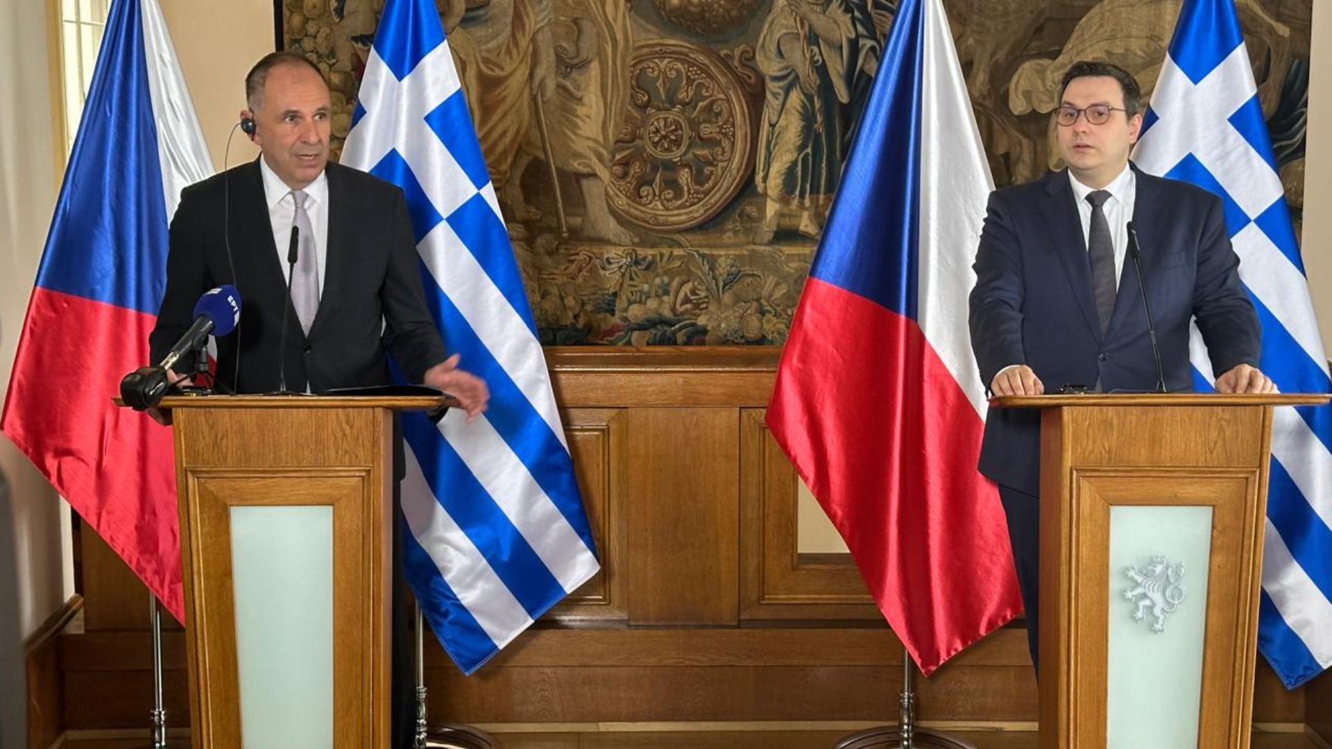 Γεραπετρίτης για Βόρεια Μακεδονία: «Να εφαρμόσει πιστά τη Συμφωνία των ...