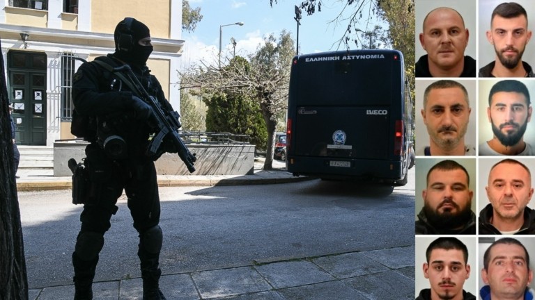 Greek Mafia: Στη δημοσιότητα τα στοιχεία 8 μελών – Κατηγορούνται ότι δολοφόνησαν Σκαφτούρο ...