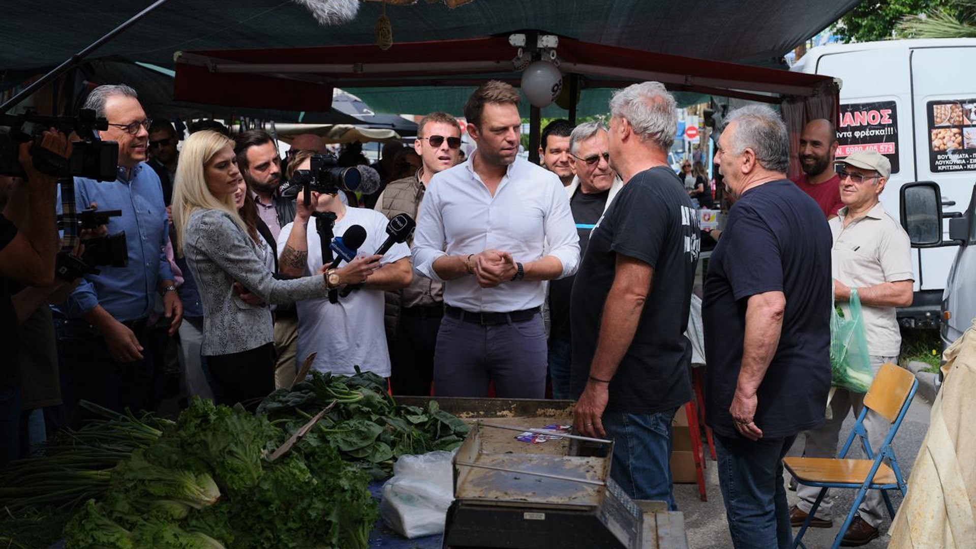 Κασσελάκης: «Απαγορευμένη η λέξη “Τέμπη” μέχρι τις εκλογές με εντολή ...