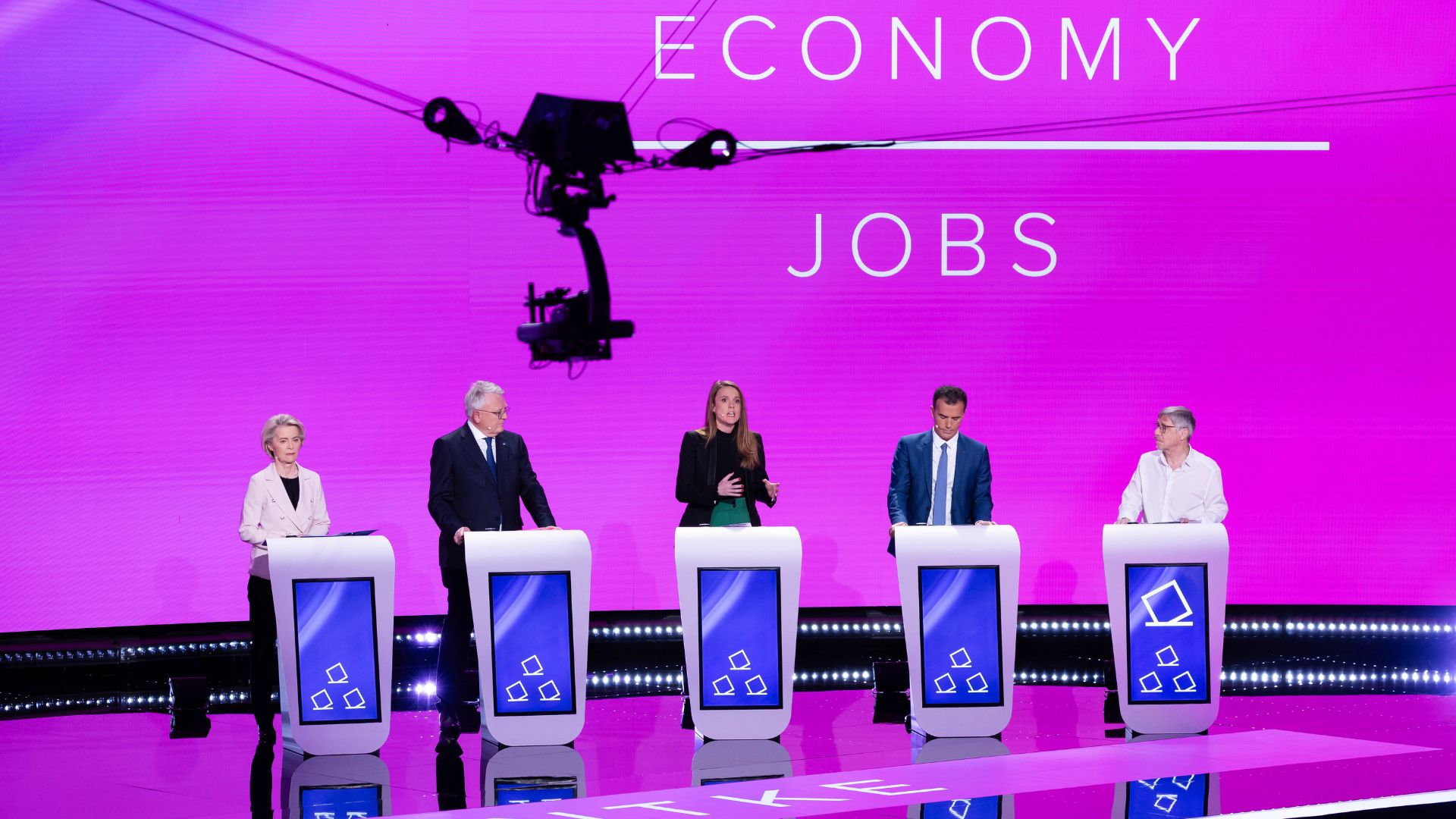 Ευρωεκλογές 2024: Διασταύρωσαν τα ξίφη τους οι υποψήφιοι προέδροι της ...
