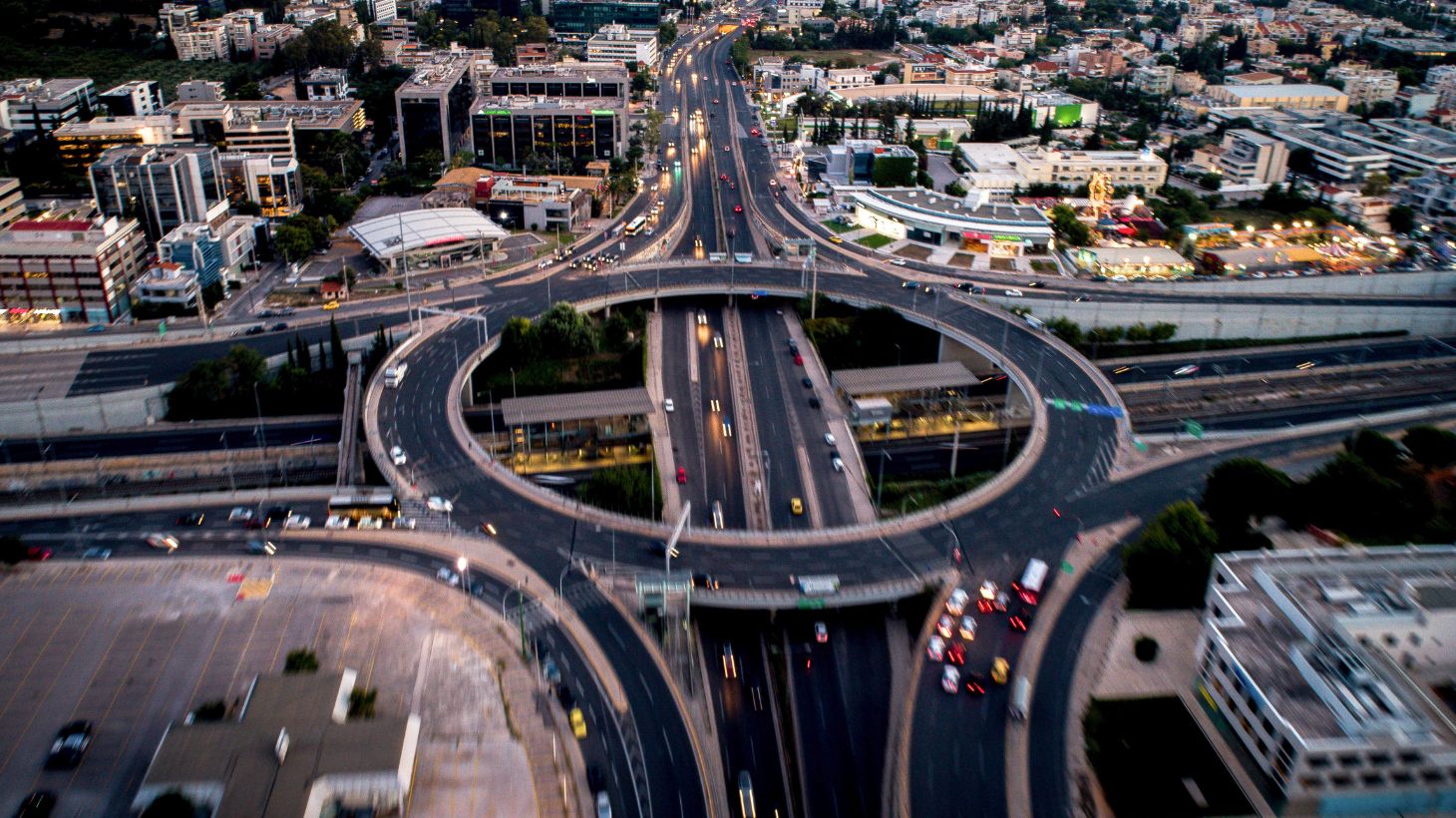 Αττική Οδός: Κυκλοφοριακές ρυθμίσεις στον κόμβο Κηφισίας προς ...