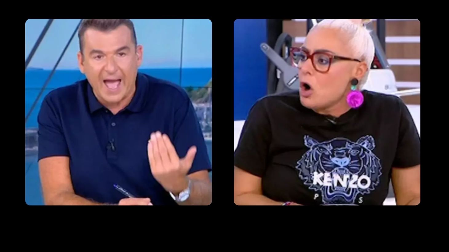 Λιάγκας: Άγριος καβγάς στην εκπομπή για τον Μπάμπη Αναγνωστόπουλο ...
