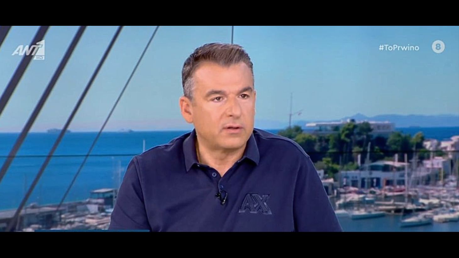 «Πρωινό»: Έριξε «άκυρο» στον Γιώργο Λιάγκα – Αρνήθηκε να συμμετάσχει ...