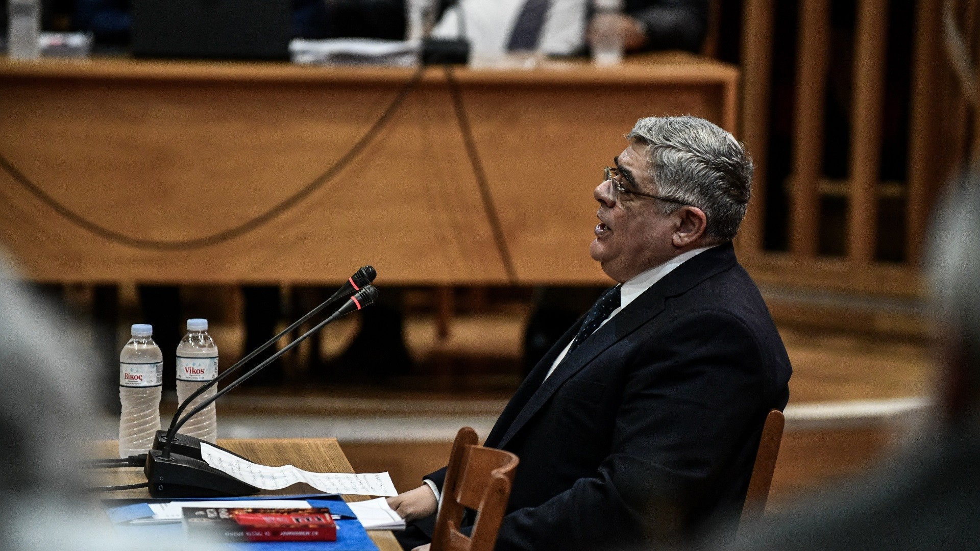 Νίκος Μιχαλολιάκος: Επιστρέφει στη φυλακή ο αρχηγός της Χρυσής Αυγής ...