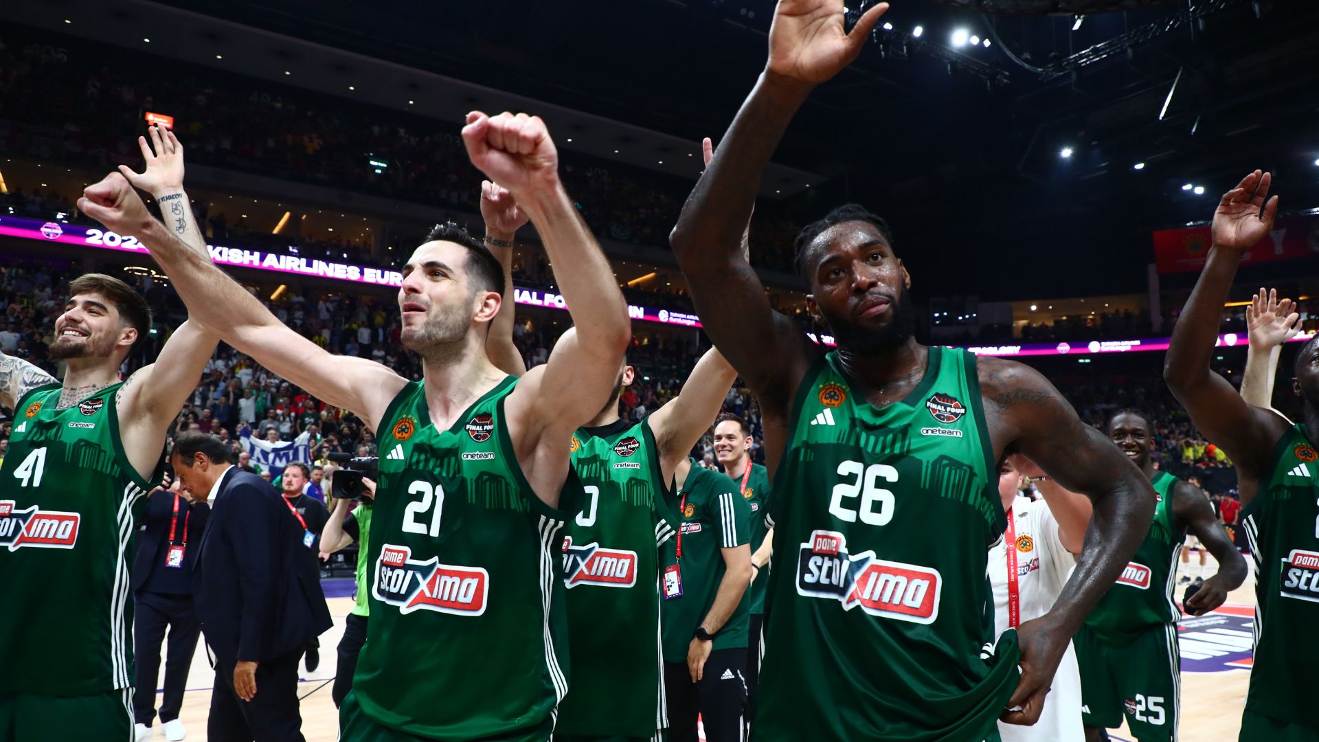 Final Four 2024: Στον τελικό της Euroleague ο Παναθηναϊκός – «Πάτησε ...