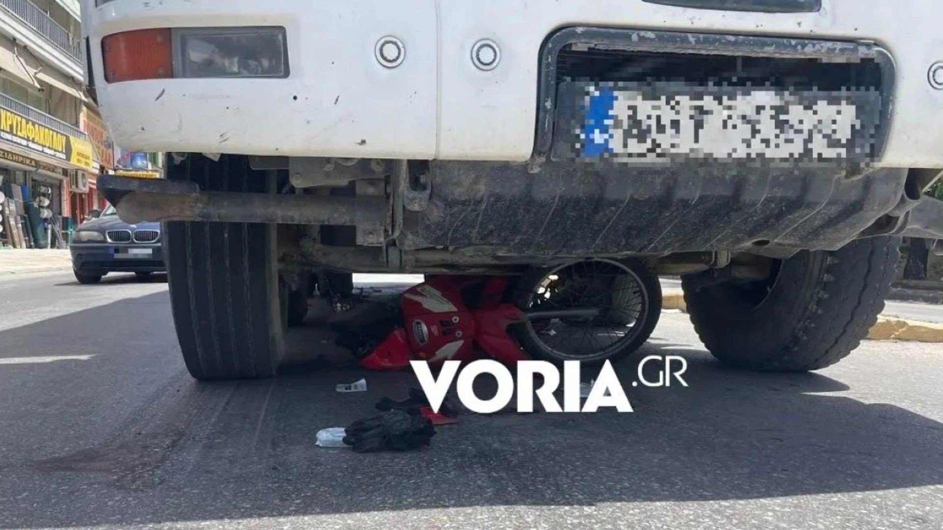 Θεσσαλονίκη: Κατέληξε η 60χρονη που βρέθηκε κάτω από φορτηγό με το ...