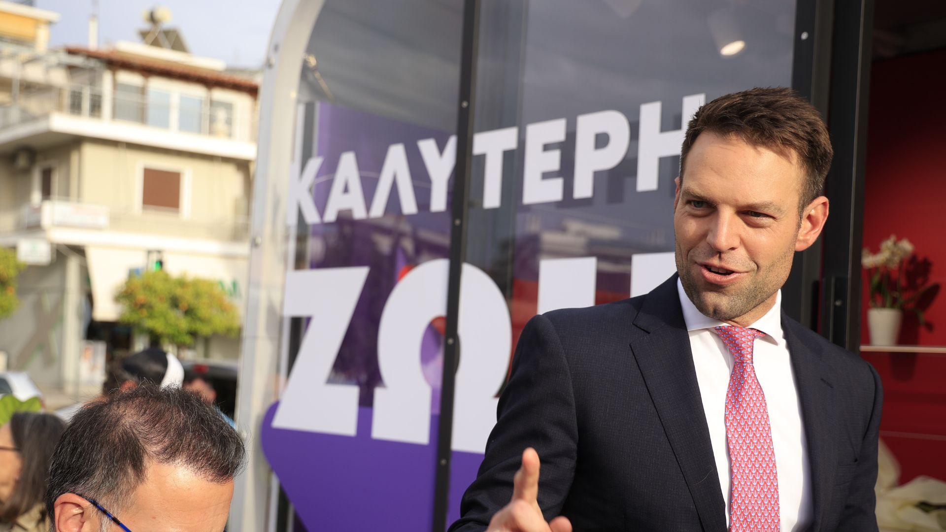 Κασσελάκης: «Πυξίδα μας δεν είναι η καρέκλα – Υπηρετούμε τον λαό και ...