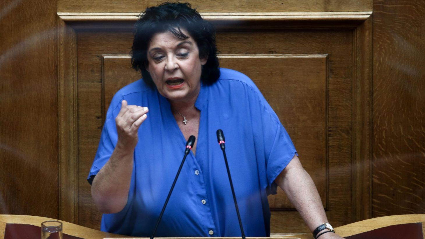 Λιάνα Κανέλλη: Τα νεότερα για την υγεία της μετά το ατύχημα στο πλατό ...
