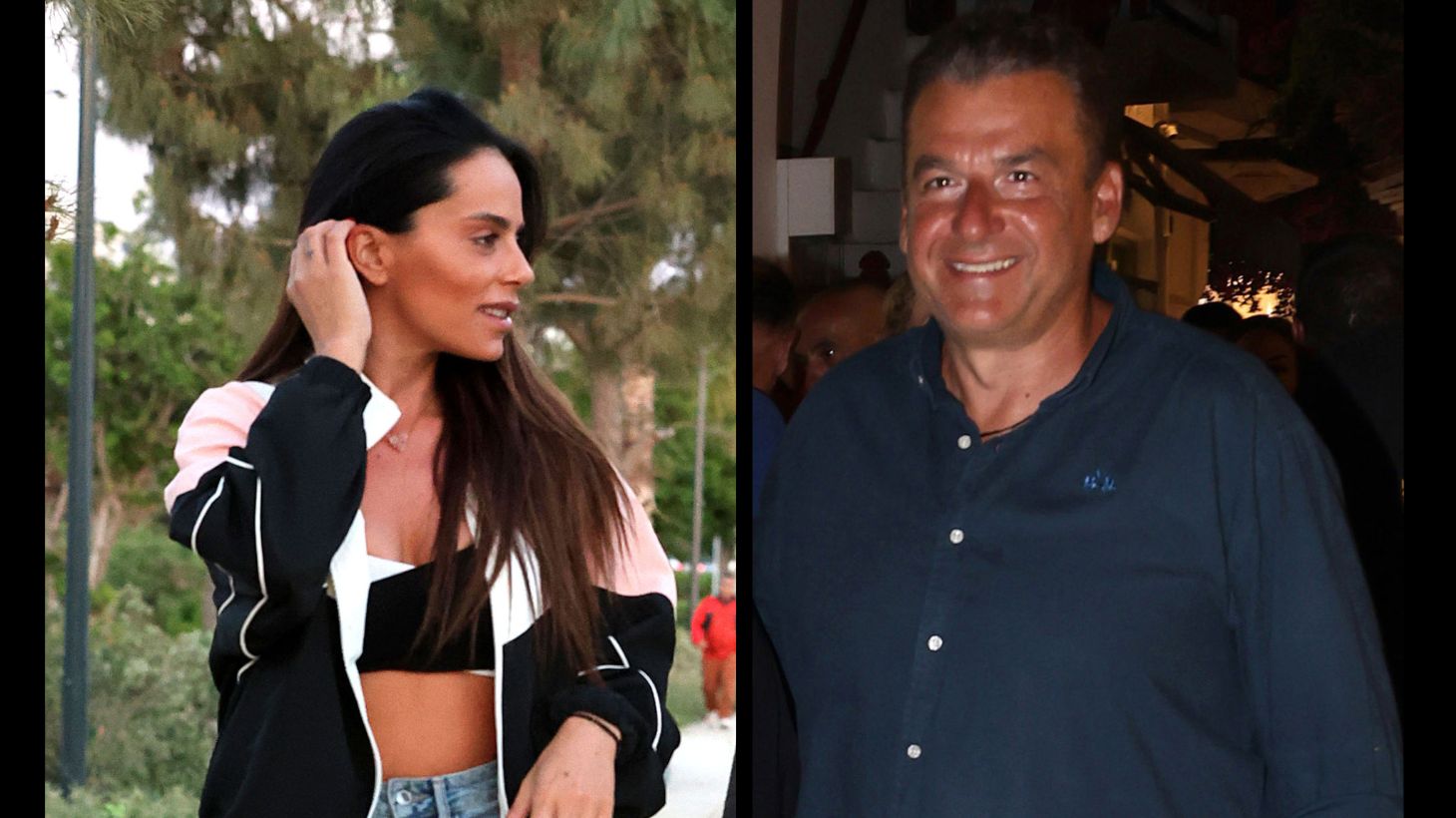 Γιώργος Λιάγκας – Μαρία Αντωνά: Ρομαντικό δείπνο στη Βουλιαγμένη (Photo ...