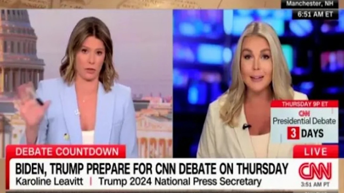 ΗΠΑ: Το CNN «έκοψε» στον αέρα εκπρόσωπο του Τραμπ (Video) | topontiki.gr