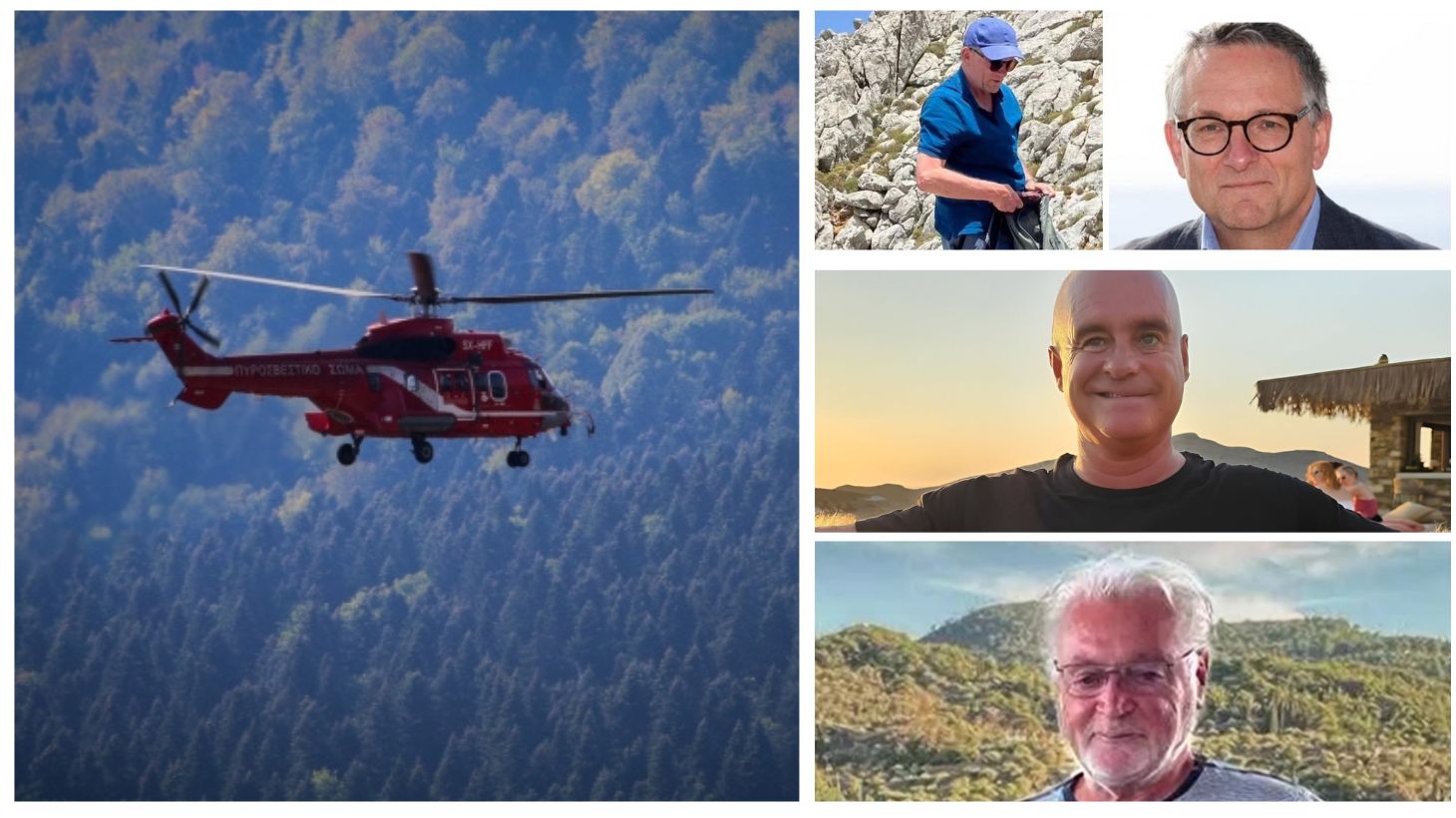 «Μάστιγα» οι εξαφανίσεις τουριστών στην Ελλάδα: 4 νεκροί και 5 ...