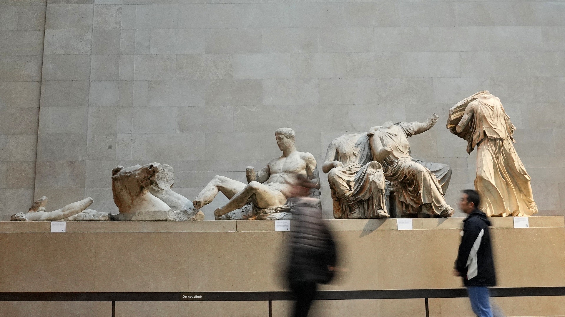 Βρετανικό Μουσείο για γλυπτά του Παρθενώνα: Εξακολουθεί να υπάρχει ...