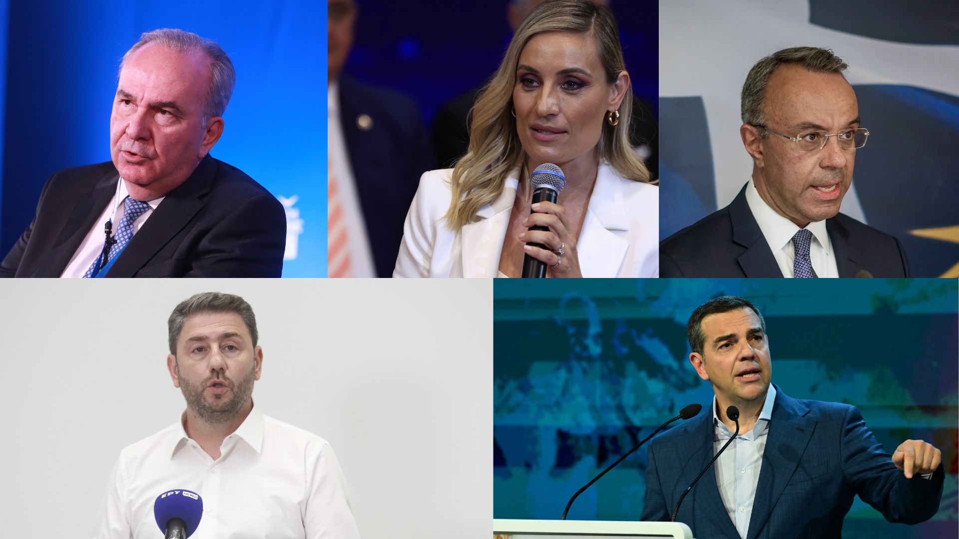 Τα μολύβια κάτω από Παπαθανάση, Σταϊκούρα, το δίλημμα του Ανδρουλάκη ...