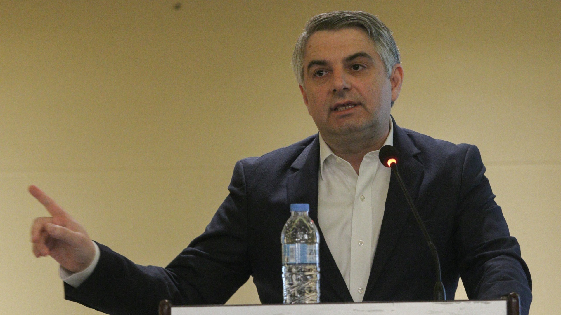 Κωνσταντινόπουλος προς την κυβέρνηση: Πάρτε πίσω την αύξηση του ΦΠΑ για ...