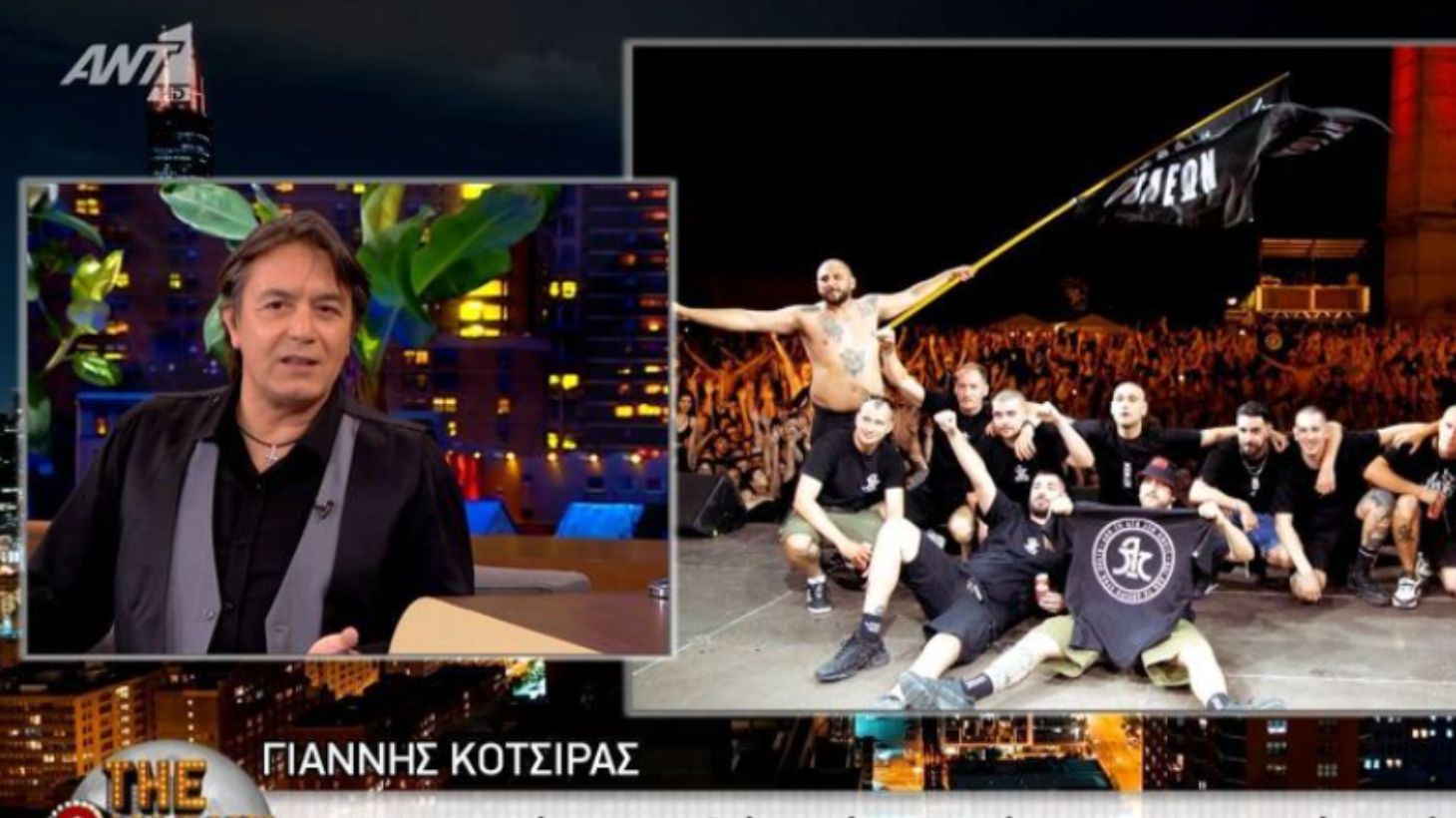 Γιάννης Κότσιρας: «Θαυμάζω πολύ τους ράπερ – Τους θεωρώ σύγχρονους ...