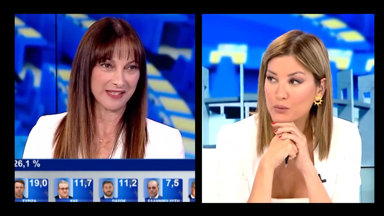 Έλενα Κουντουρά σε Ράνια Τζίμα: «Μπορώ να γίνω κι εγώ επιθετική ...