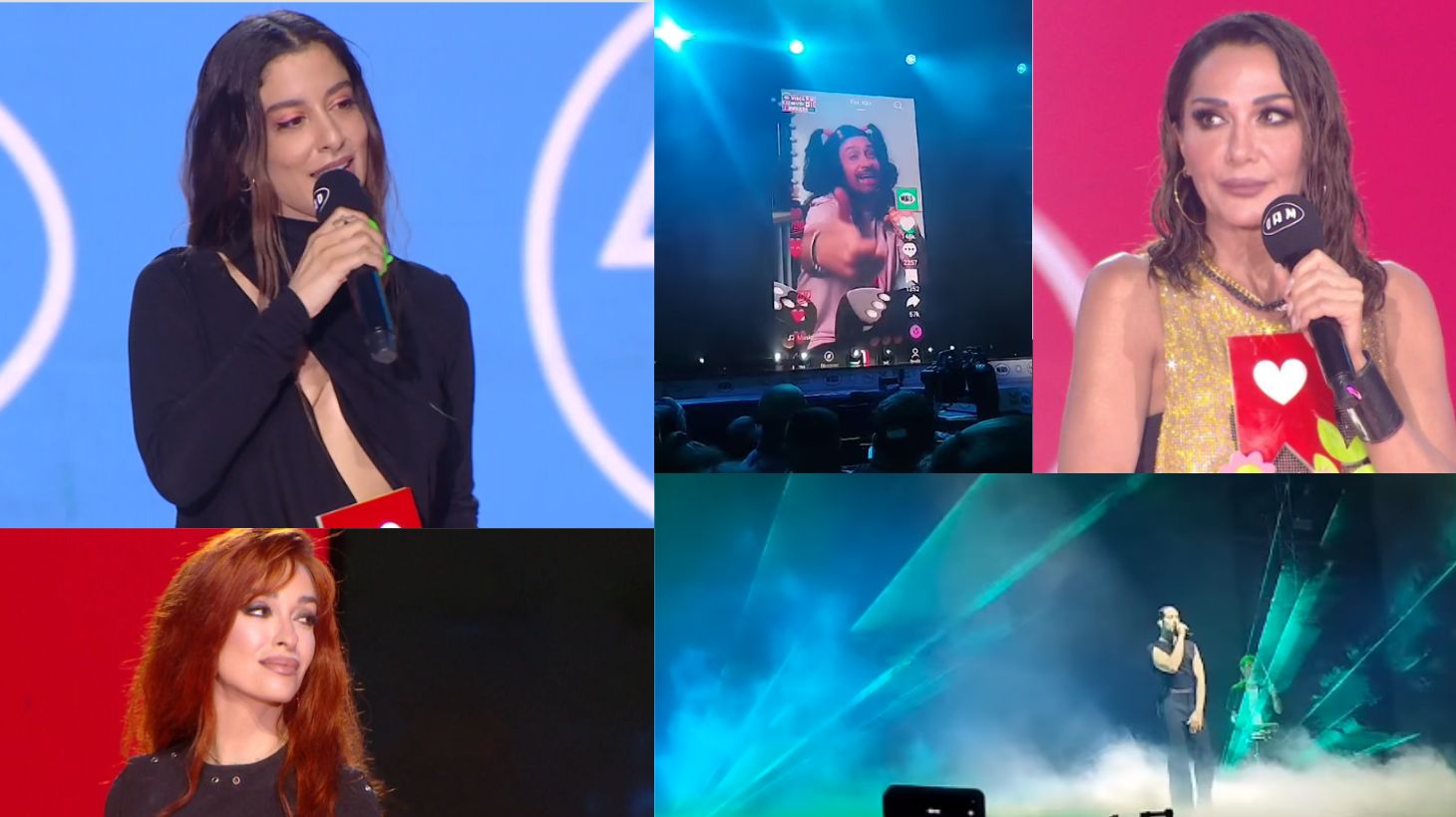 MAD Video Music Awards: Το μήνυμα της Βανδή για τη βία, η συγκίνηση της ...