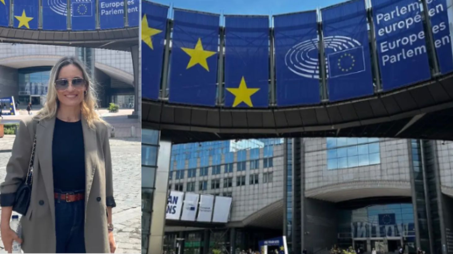 Στις Βρυξέλλες η Ελεονώρα Μελέτη – Η πρώτη φωτογραφία στο Ευρωπαϊκό ...