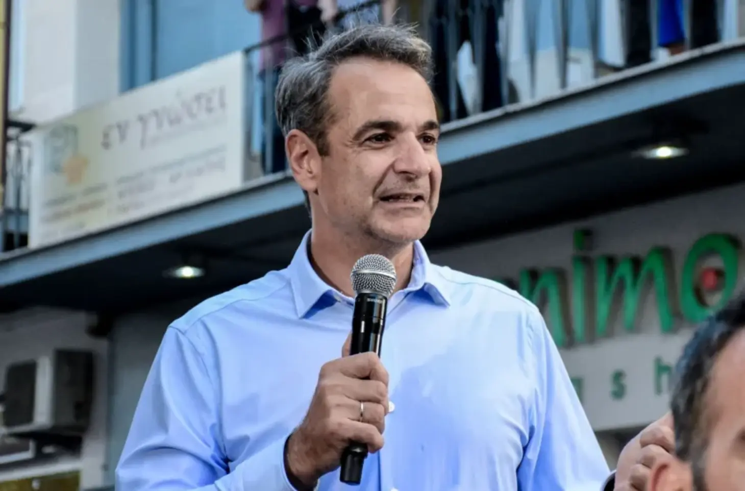 Μητσοτάκης: Ομιλία στη Θεσσαλονίκη και συνέντευξη στο κεντρικό δελτίο ...