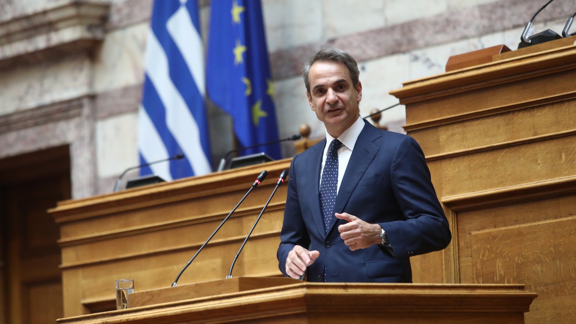 Μητσοτάκης: Όταν ξανασυναντηθούμε το 2027 στις κάλπες, η Ελλάδα θα ...