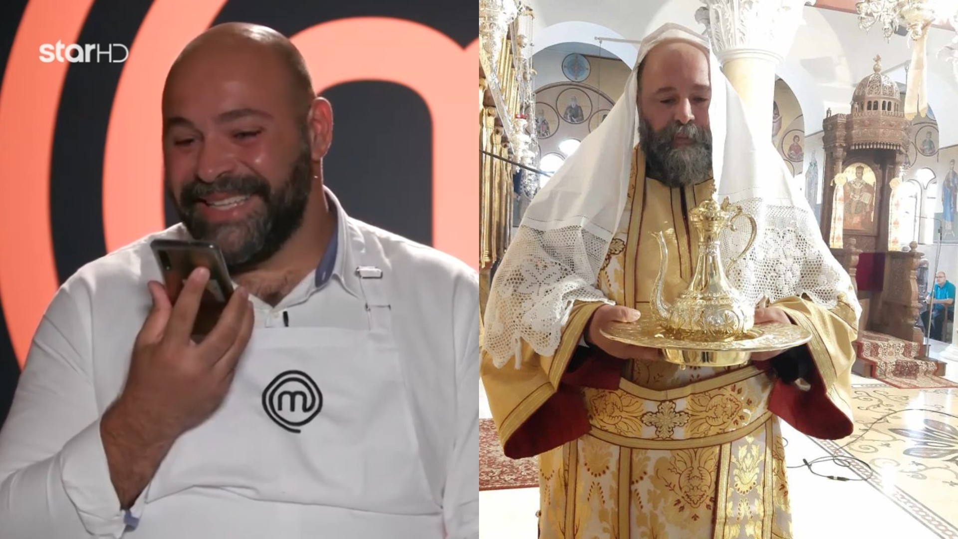 Πρώην παίκτης του MasterChef χειροτονήθηκε μοναχός (photos/video ...