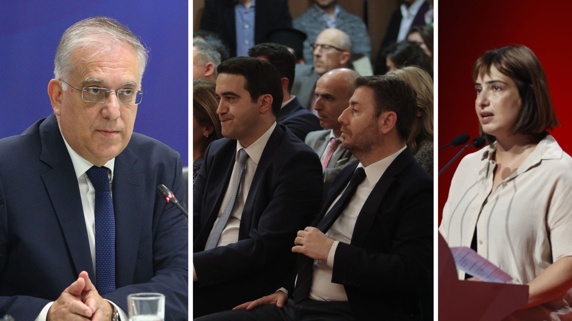Ο κρίσιμος ρόλος Θεοδωρικάκου, το ρήγμα του Ανδρουλάκη με τον Οδυσσέα ...
