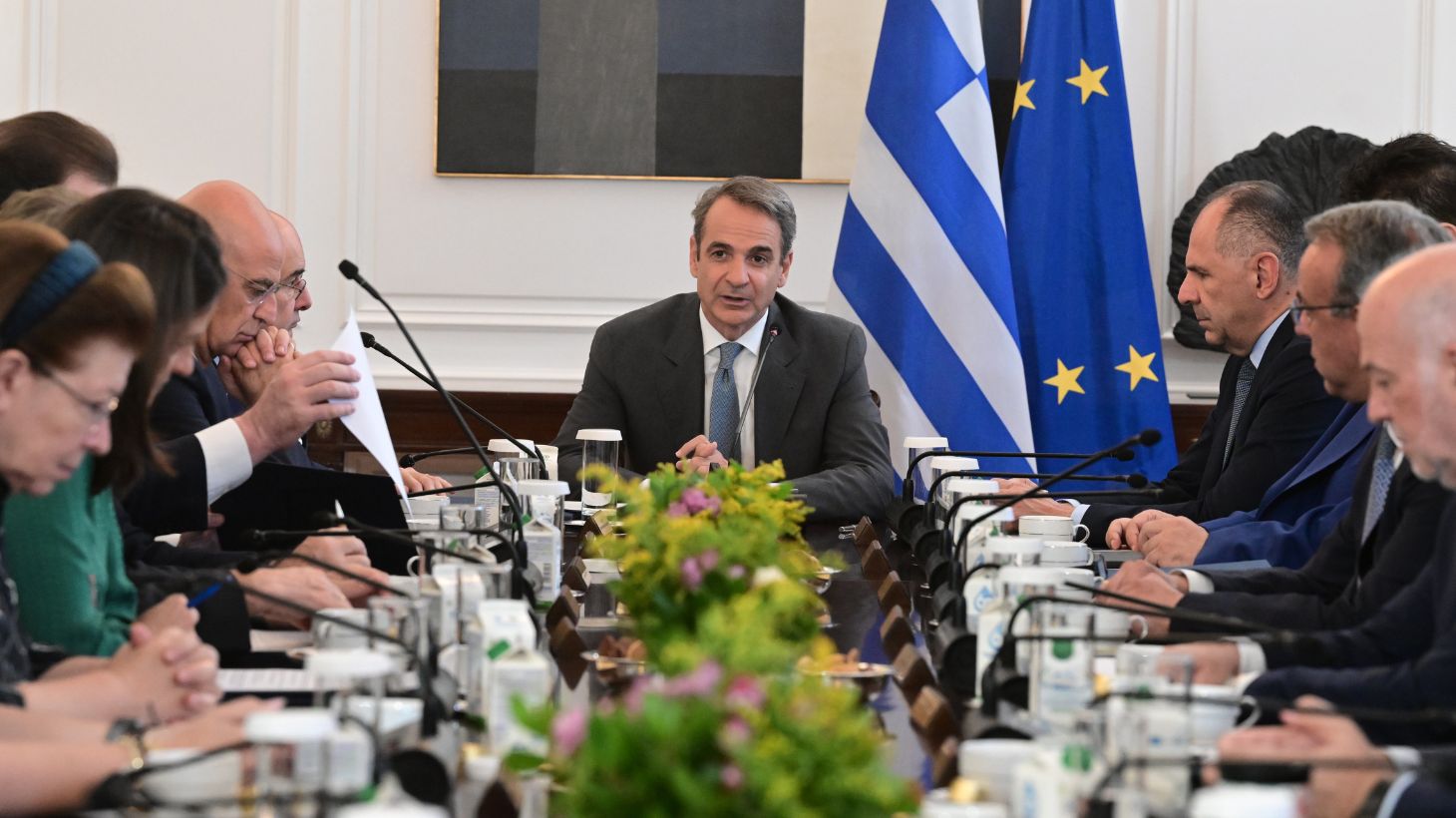 Υπουργικό Συμβούλιο για θέματα οικονομίας με το βλέμμα στη ΔΕΘ ...