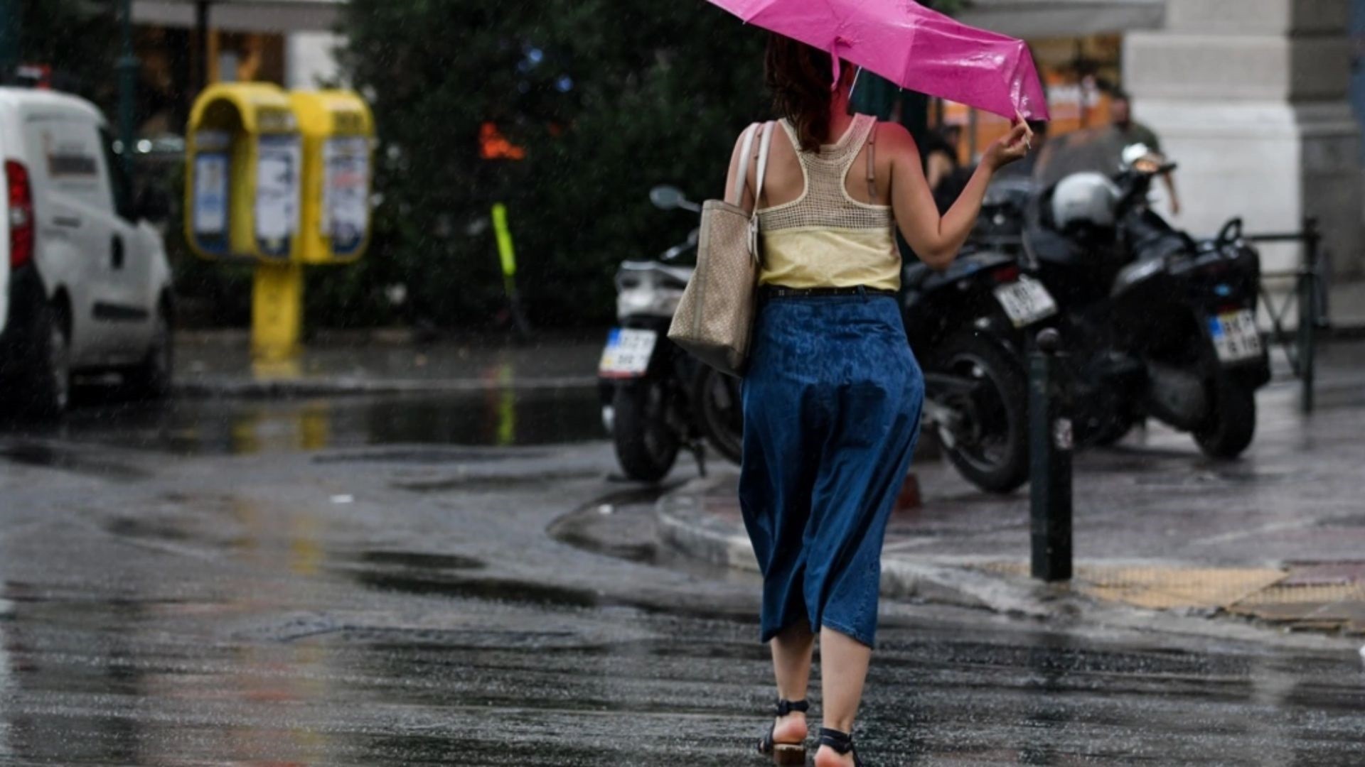 Καιρός: Ισχυρές καταιγίδες και χαλαζοπτώσεις την Πέμπτη- Πού θα γίνει ...