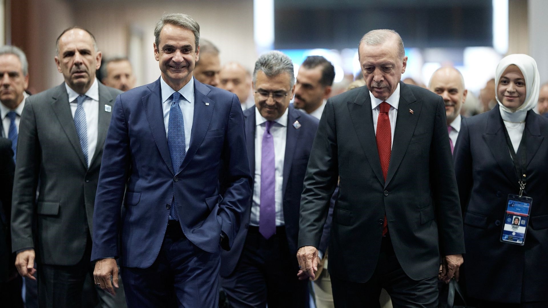 Μητσοτάκης με Ερντογάν: Στο προσκήνιο η διατήρηση του καλού κλίματος ...