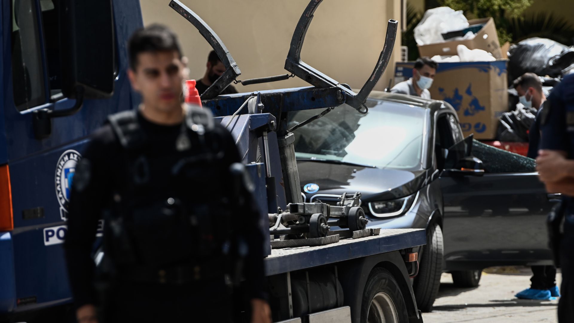 Εκτέλεση στο Ψυχικό: Ο δολοφόνος περίμενε 1,5 ώρα τον Στάθη κάτω από το ...