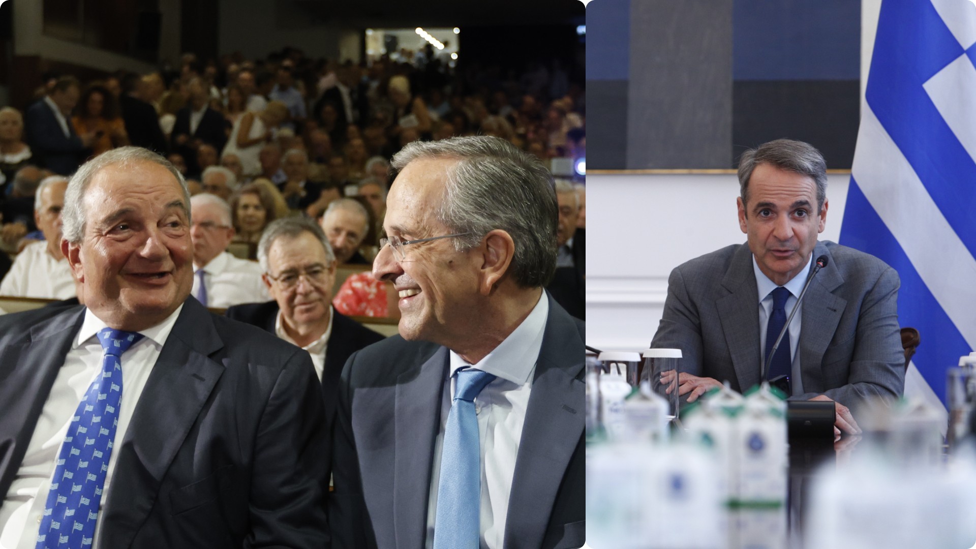 Οριστικό το χάσμα Σαμαρά-Καραμανλή με τον Μητσοτάκη | topontiki.gr