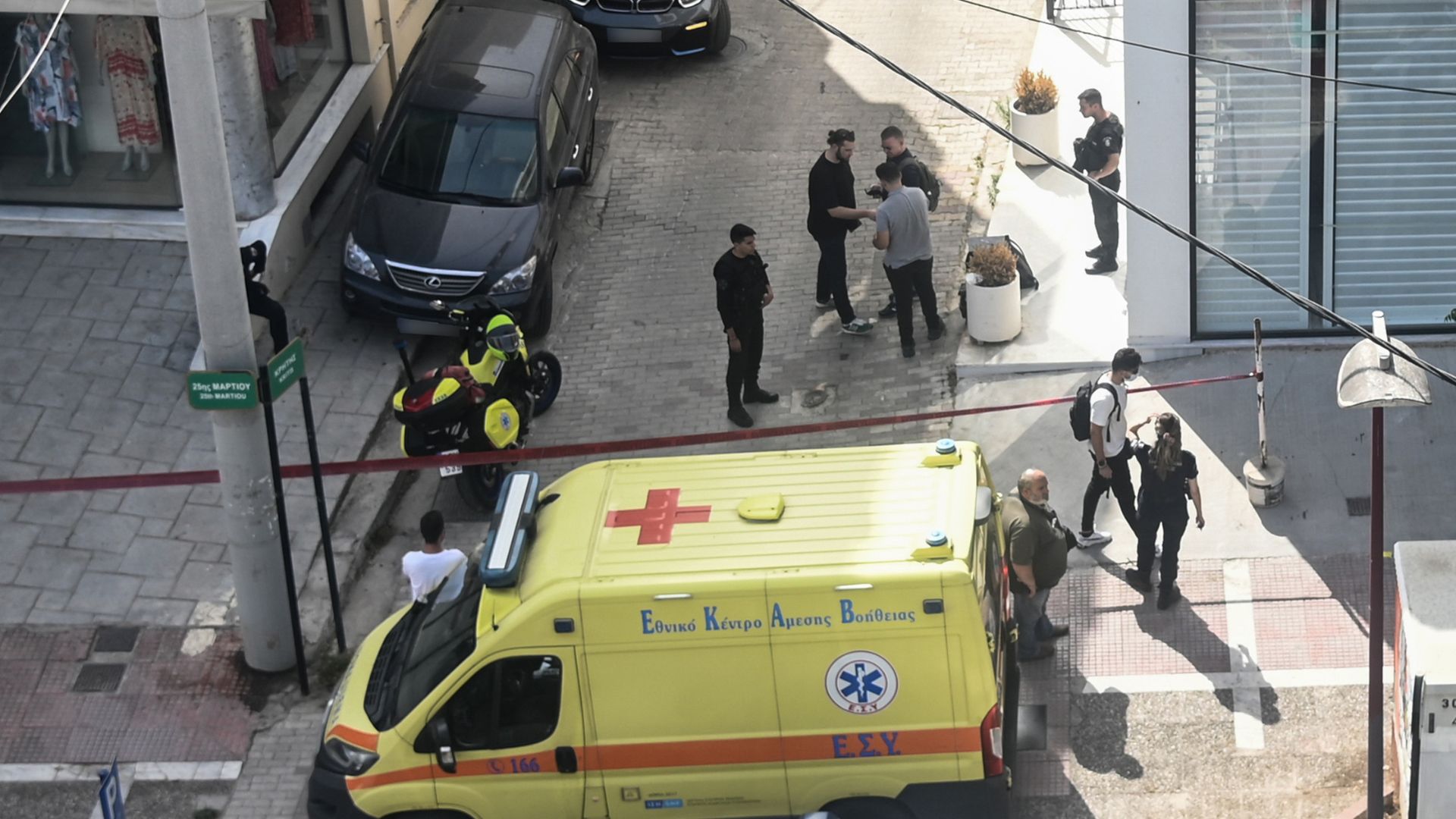 Εκτέλεση στο Ψυχικό: Στο «μικροσκόπιο» η εταιρεία real estate με την ...