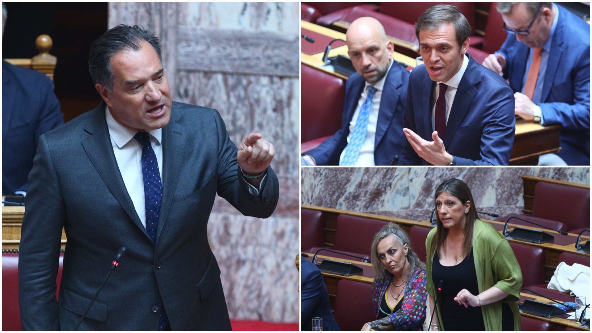 Παρέμβαση Γεωργιάδη για τα… εσωτερικά του ΠΑΣΟΚ, έντονη αντίδραση ...