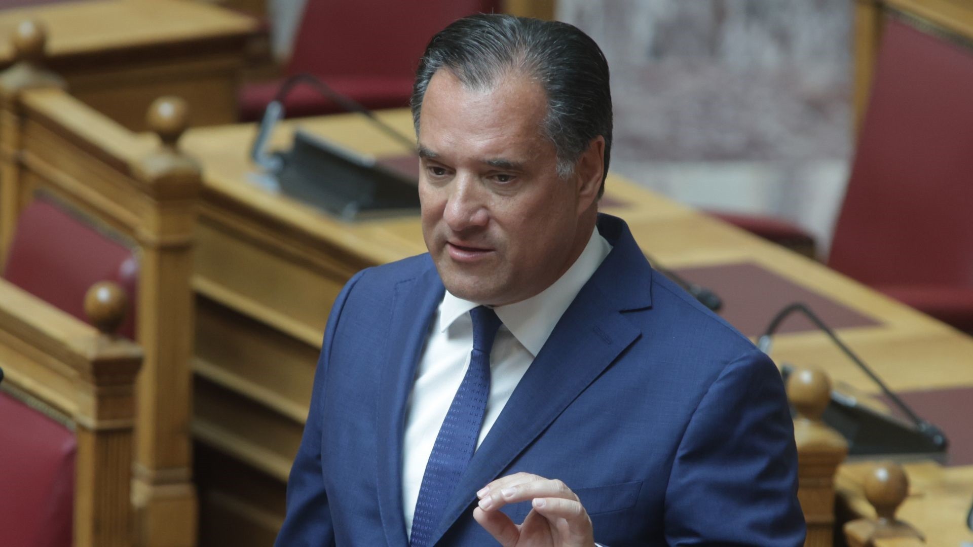 Άδωνις Γεωργιάδης: Λάθος το «ουστ» στον Πολάκη | topontiki.gr