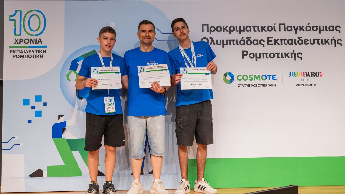 Έτοιμη η ελληνική αποστολή για την Παγκόσμια Ολυμπιάδα Ρομποτικής 2024 ...