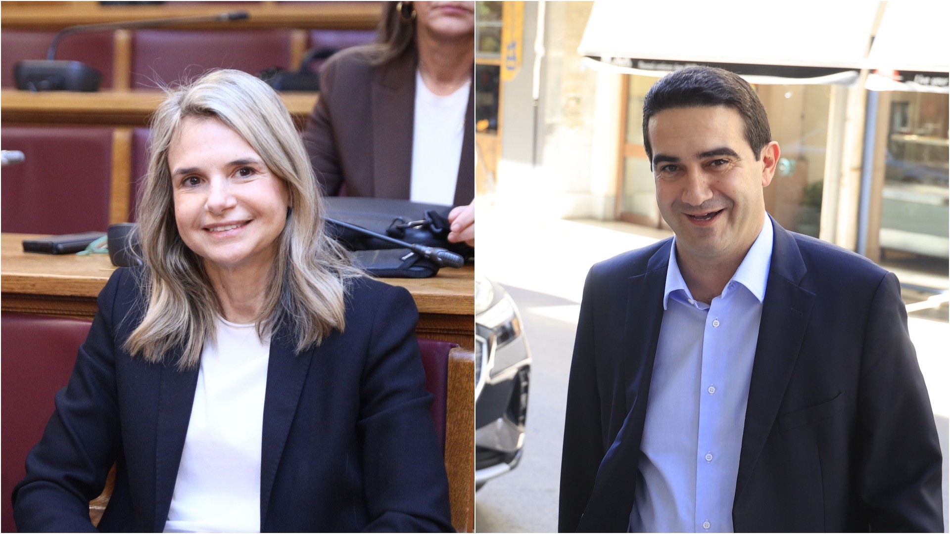 ΠΑΣΟΚ: Πώς Κατρίνης-Αποστολάκη ανακοίνωσαν τις υποψηφιότητές τους – Οι ...