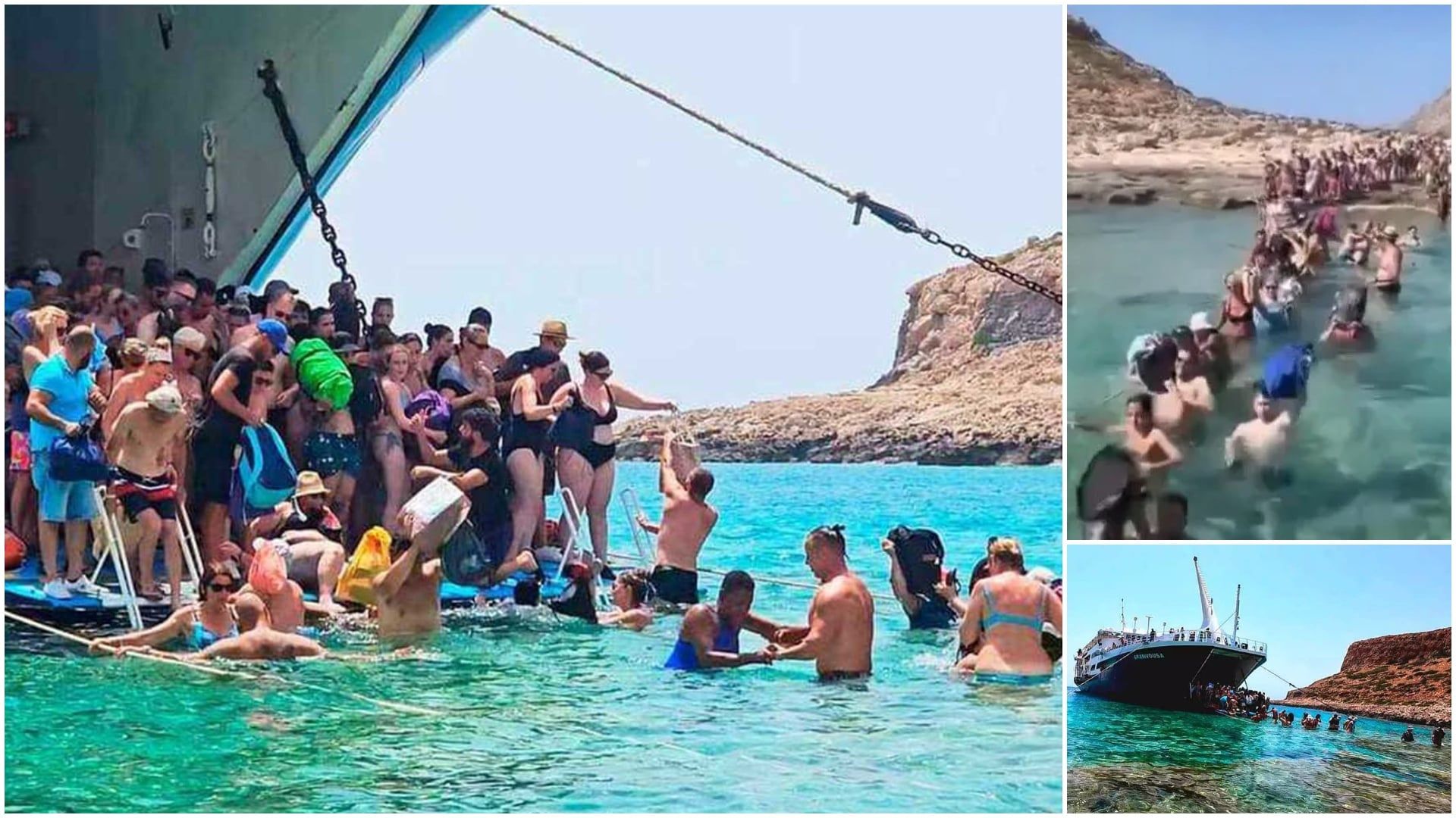 Ζήσε τον μύθο σου στην Ελλάδα: Σάλος με την αποβίβαση της ντροπής στον ...