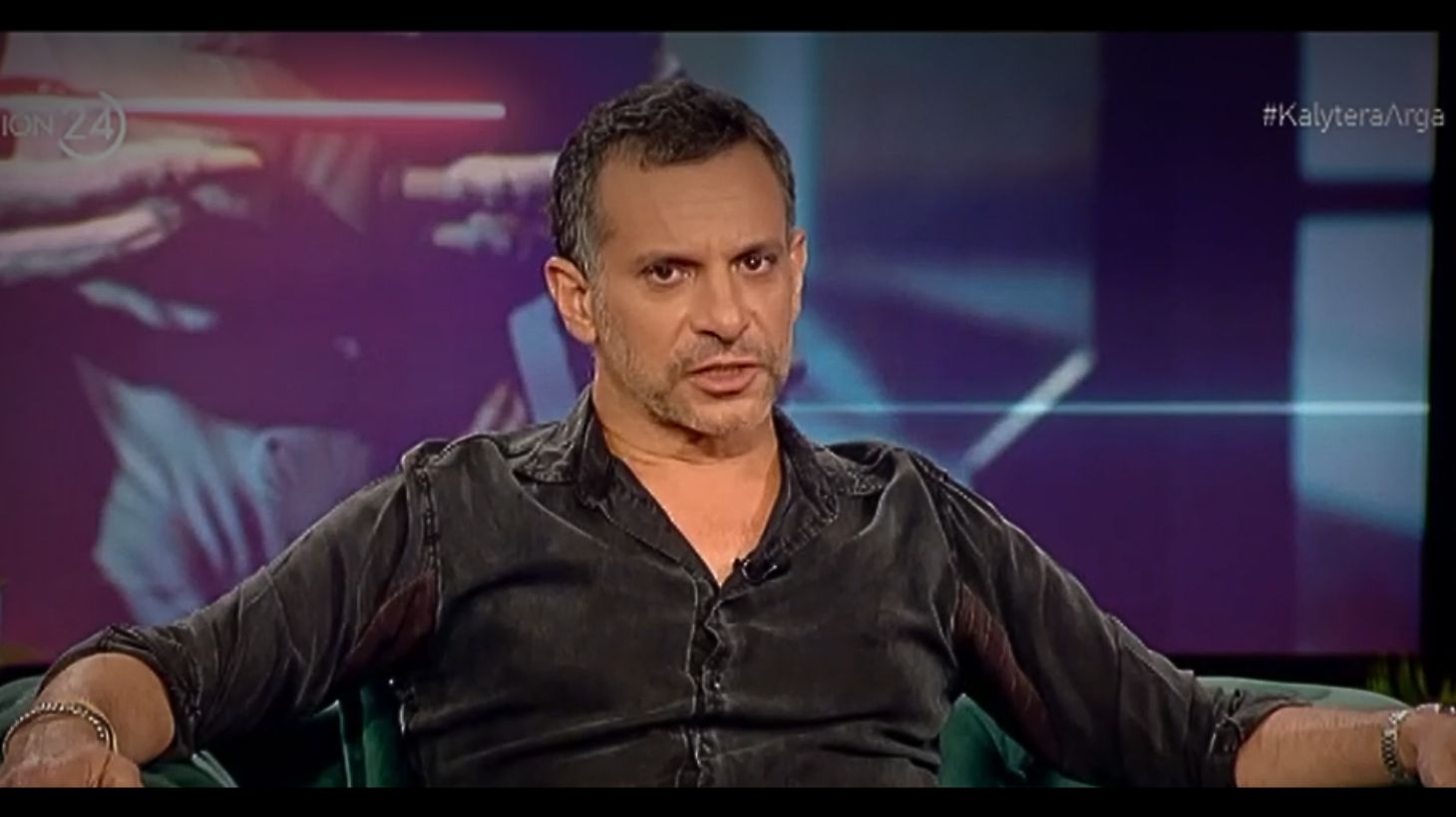 Γιώργος Χρανιώτης: «Έχω φλερτάρει και με άνδρες οι οποίοι δεν ήταν καν ...