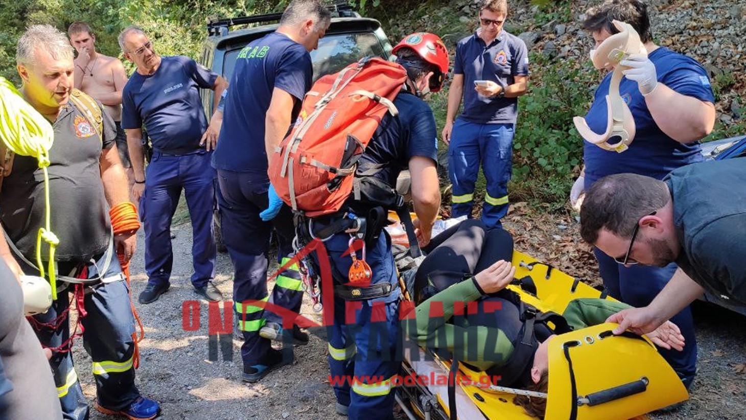 Πιερία: Απεγκλωβισμός Γερμανίδας τουρίστριας στον Όλυμπο -Τραυματίστηκε ...